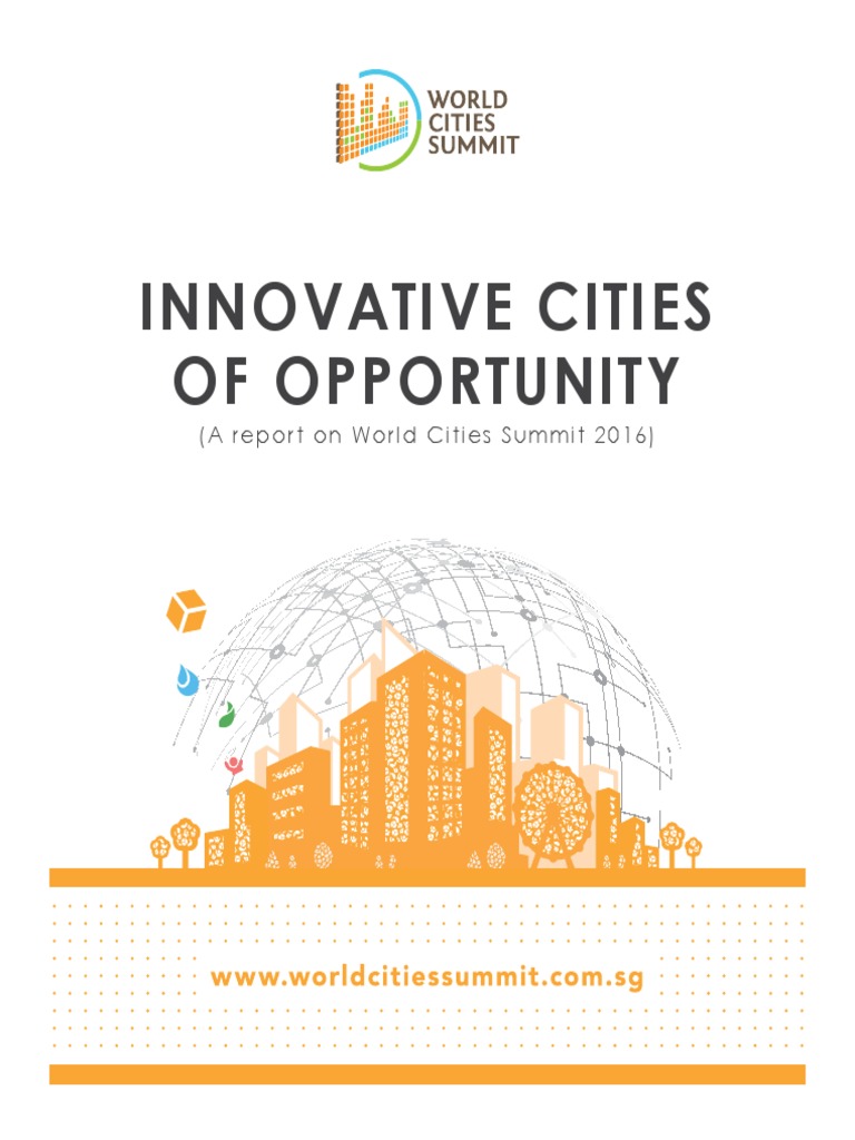 WCS World Cities Report 2016 FA | PDF | Sustainability | Economies