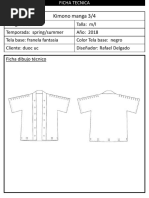 Abreviaturas Textiles | PDF