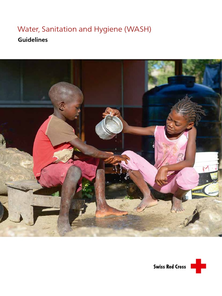 Wash Guidelines 2014 Enndjdjd | PDF | Wash | Sanitation