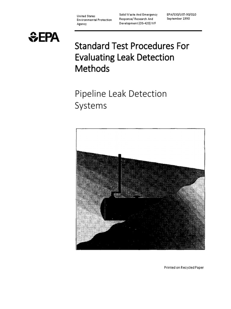 Epa 010 | PDF | United States Environmental Protection Agency ...