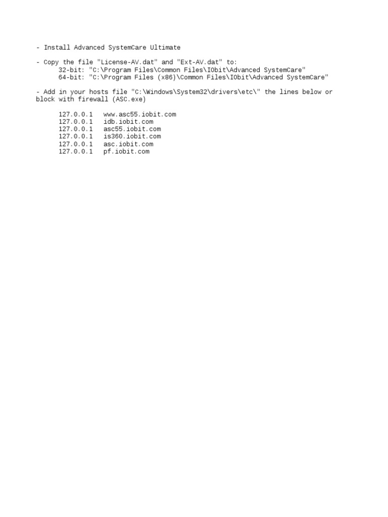 Install Instruction | PDF | 64 Bit Computing | Areas Of Computer Science