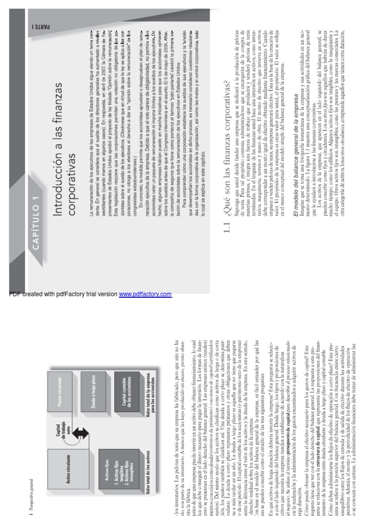 Finanzas Corporativa | PDF | Career & Growth | Computers