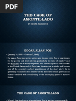 Characters and Themes in Amontillado | PDF | Art | Mystery, Thriller ...