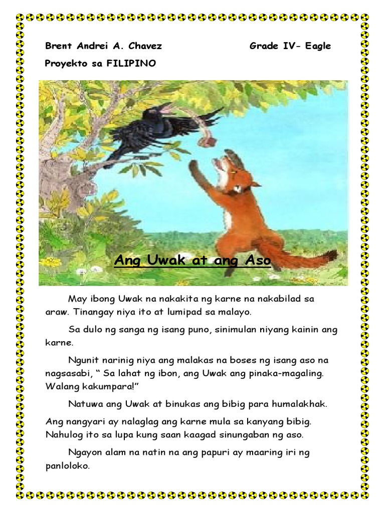 Ang Uwak at Ang Aso - Brent | PDF