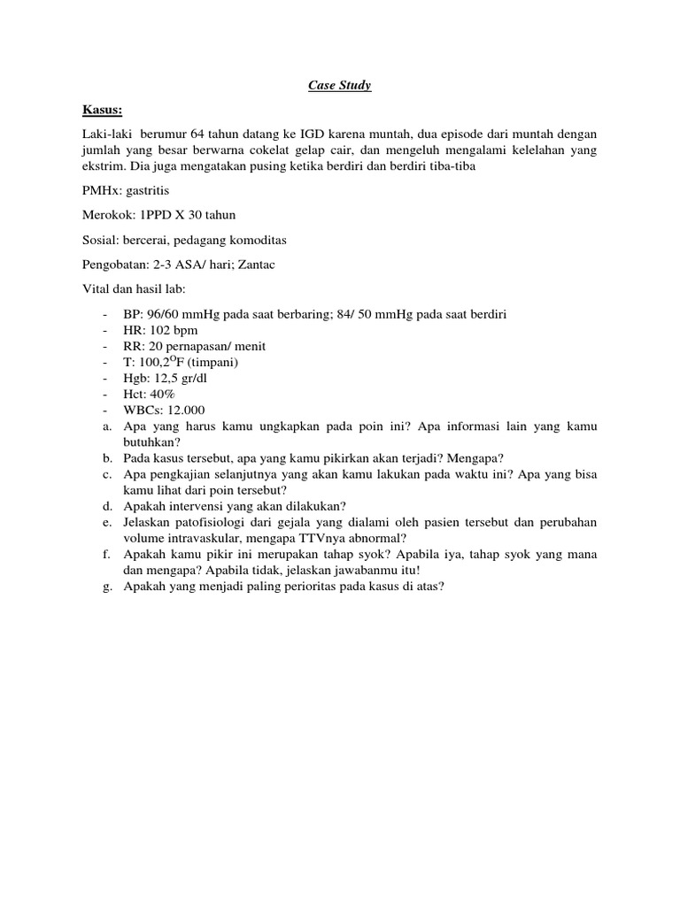 Contoh Soal Gadar | PDF