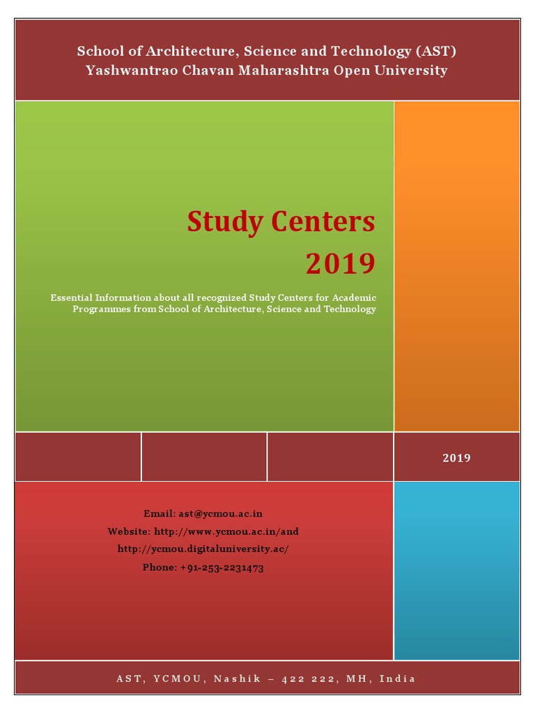 AST Study Centers Details - 15jul19 | PDF | Vocational Education ...