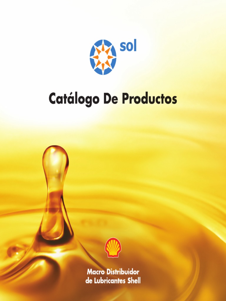AF Catalogo Shell 14AGO | PDF | Lubricante | Motor diesel