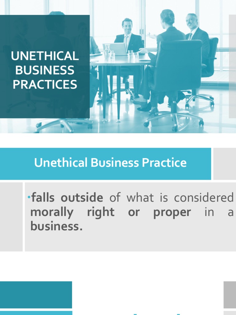 The Most Common Unethical Behaviors in the Workplace and ...