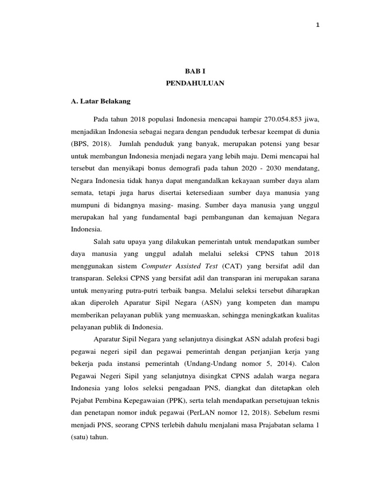 Contoh Rancangan Aktualisasi Latsar | PDF