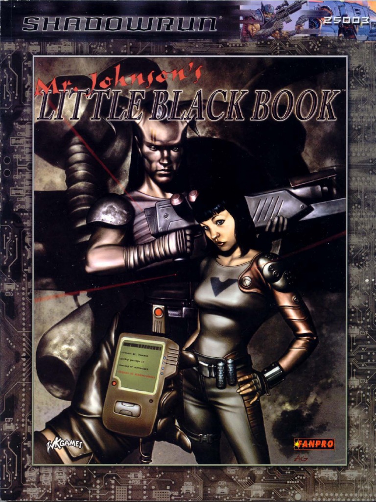 MR Johnson's Little Black Book PDF | PDF