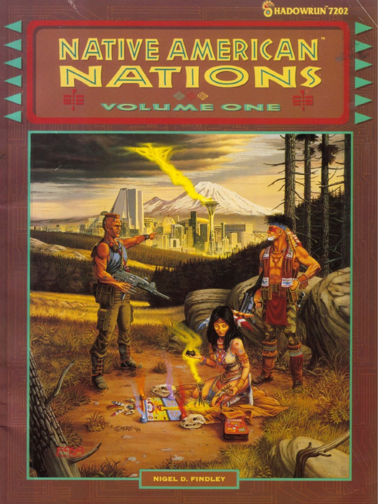 7202 - Native American Nations Volume One PDF | PDF