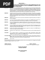 ARTA RULES OF PROCEDURE and Other Related Issuances | PDF | Justice ...