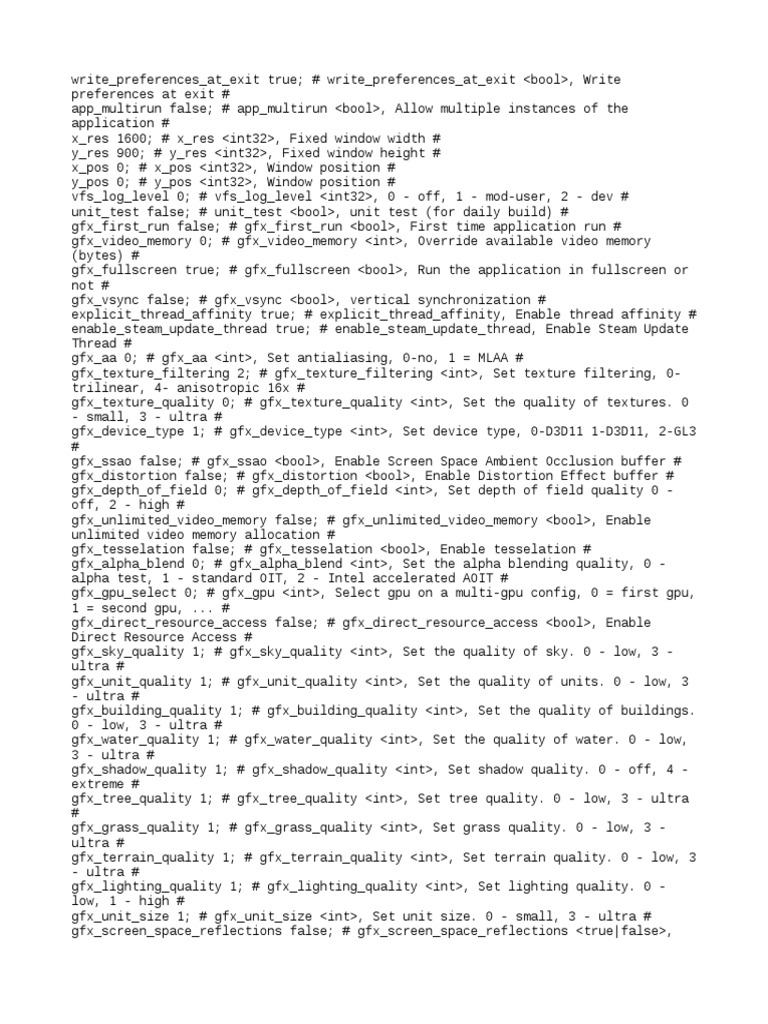 Preferences Script | Download Free PDF | Texture Mapping | Computing