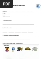 Cuadernillo Lectoescritura M, P, L, S | PDF | Lingüística