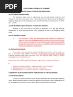 DOLE Advisory No. 02-04 - Compressed Work Week | PDF | Working Time ...