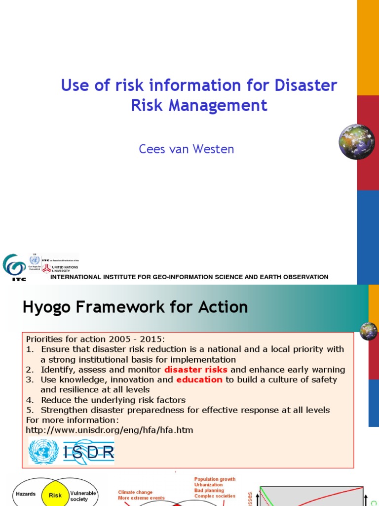 Disaster Risk Management Strategies | PDF | Risk Management | Hazards