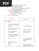 Detailed Lesson Plan Skimming Scanning | PDF | Speed Reading | Lesson Plan