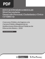 C11-Ebrs-22 - Ebr Secundaria Ciencia y Tecnologia - Forma 2 PDF | PDF | Información | Educación ...