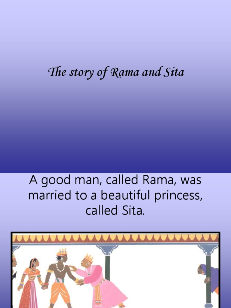 The Story of Rama and Sita - Eng | PDF