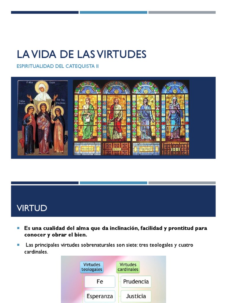 Virtudes del Catequista: Guía Esencial | PDF | Fe | Amor
