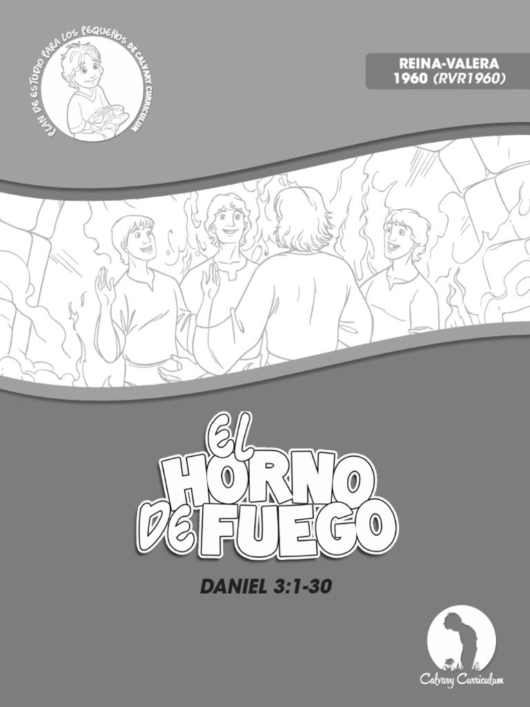 El Horno de Fuego | PDF | Daniel (figura bíblica) | Oración