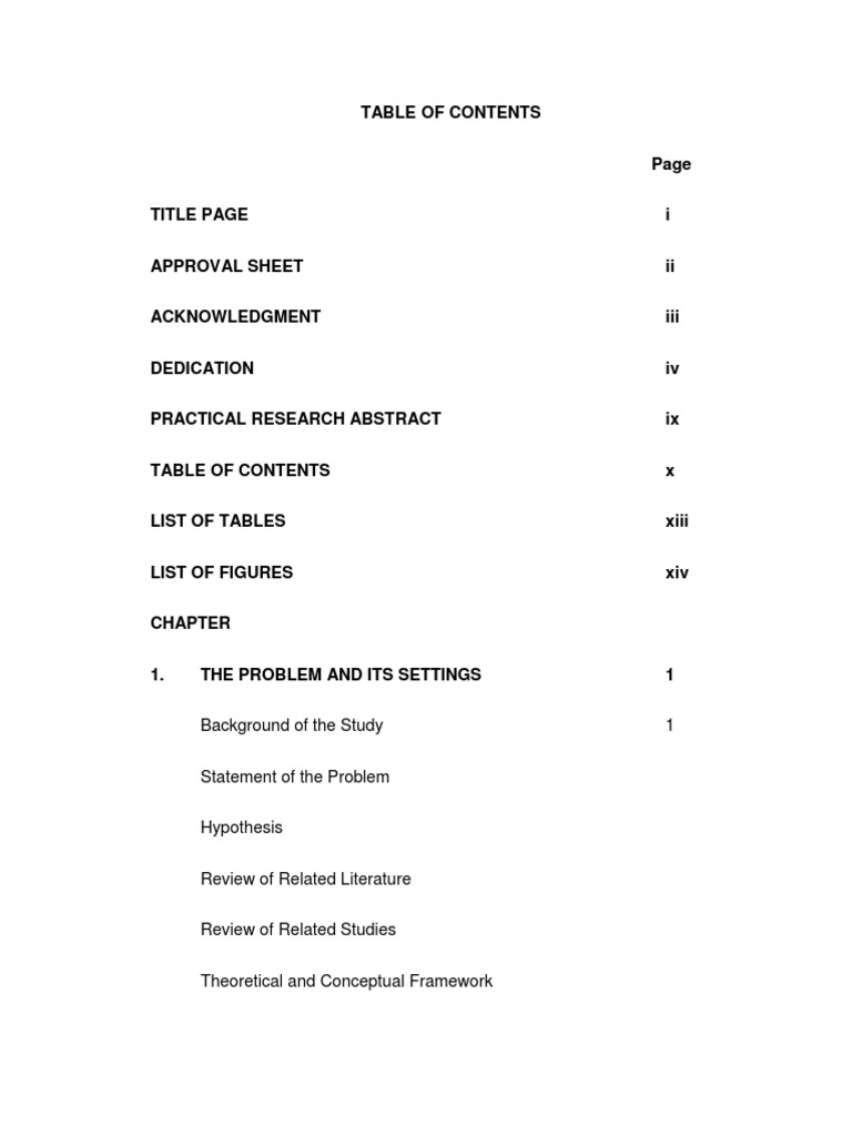 6 Table of Contents | PDF | Language Acquisition | Second Language