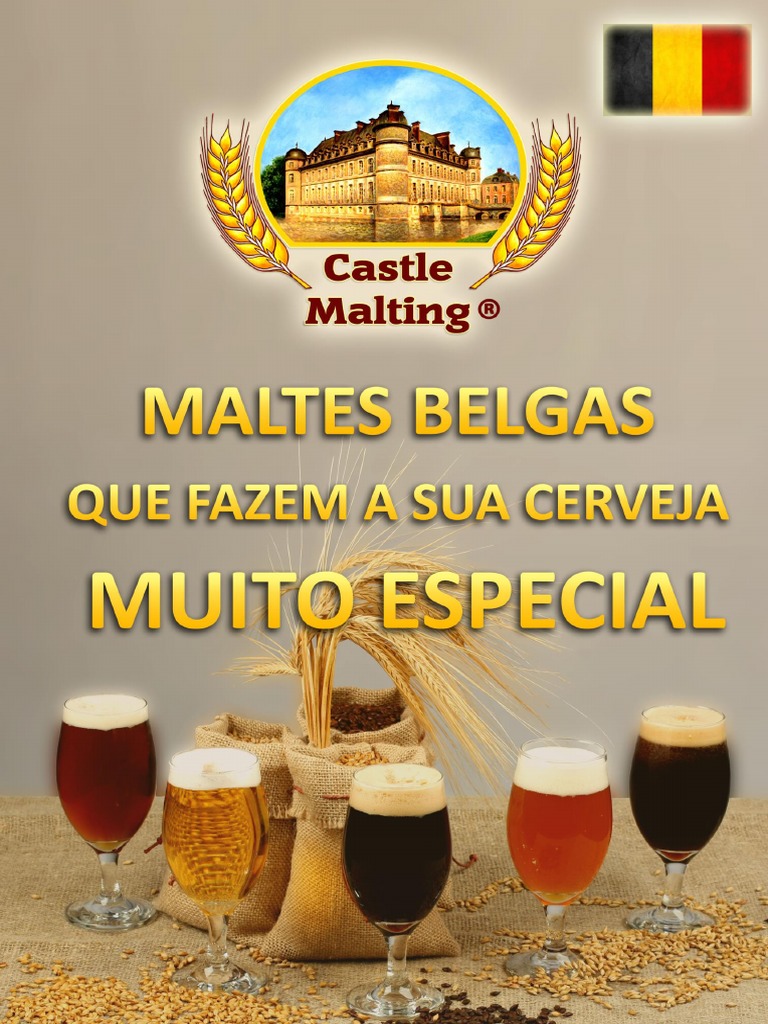 Castle Malting Brochure PTP | PDF | Malte | Cerveja