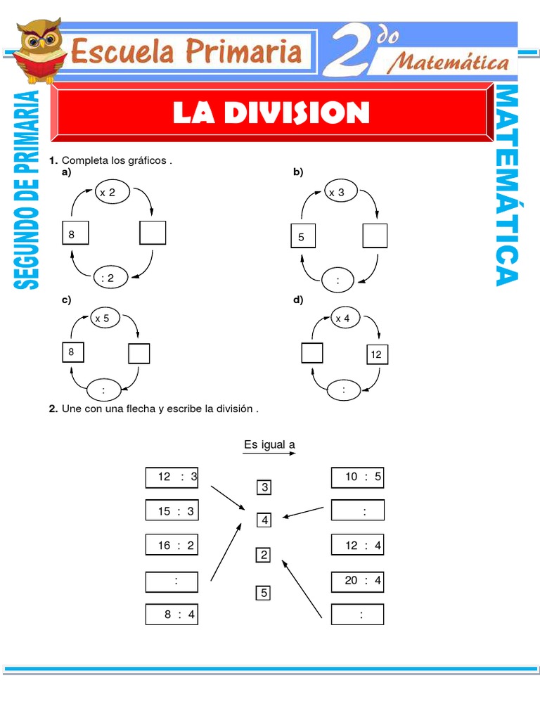 La Division Para Segundo de Primaria | Deportes