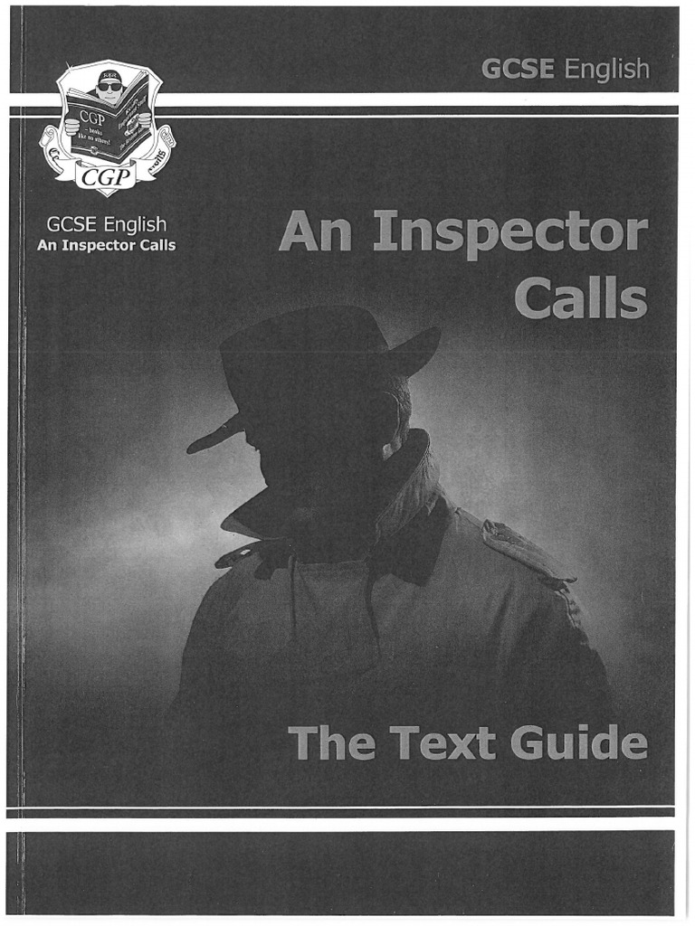 An Inspector Calls Study Guide 1 PDF | PDF