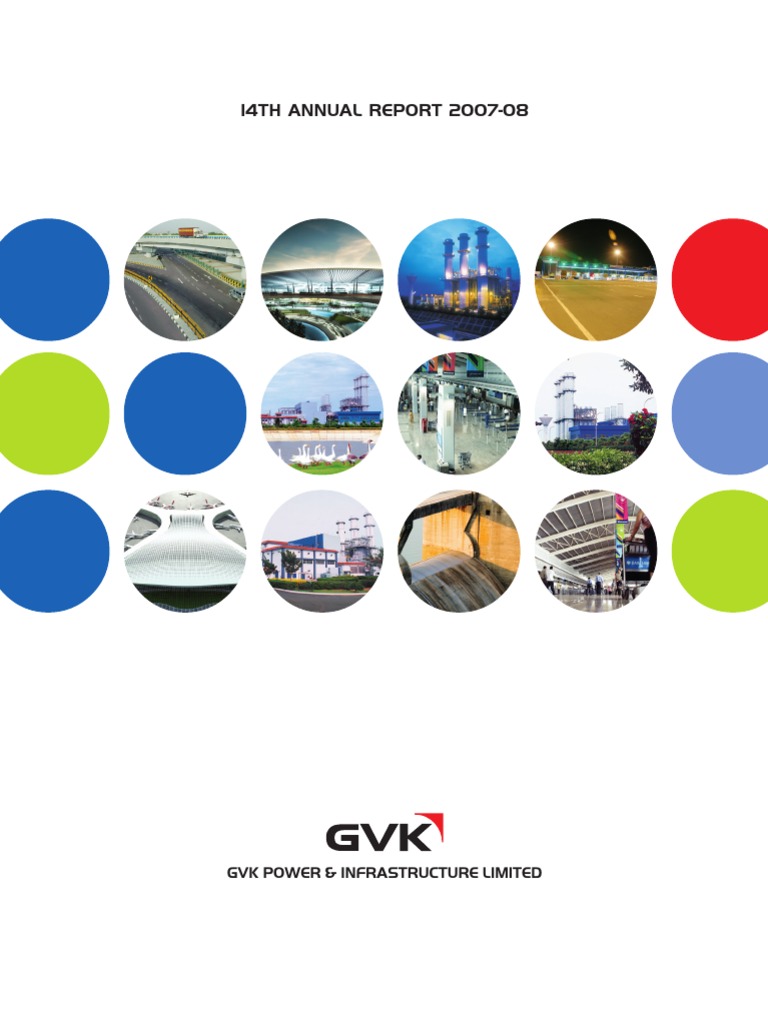 GVK Power Ar 2008 | PDF | Board Of Directors | Corporate Governance