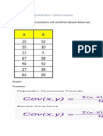 MCQs Unit 4 Correlation and Regression | PDF | Errors And Residuals | Correlation And Dependence