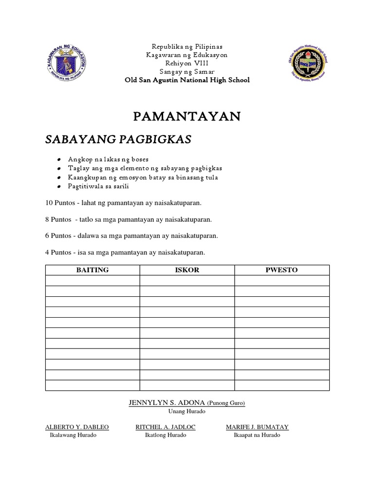 Pamantayan | PDF