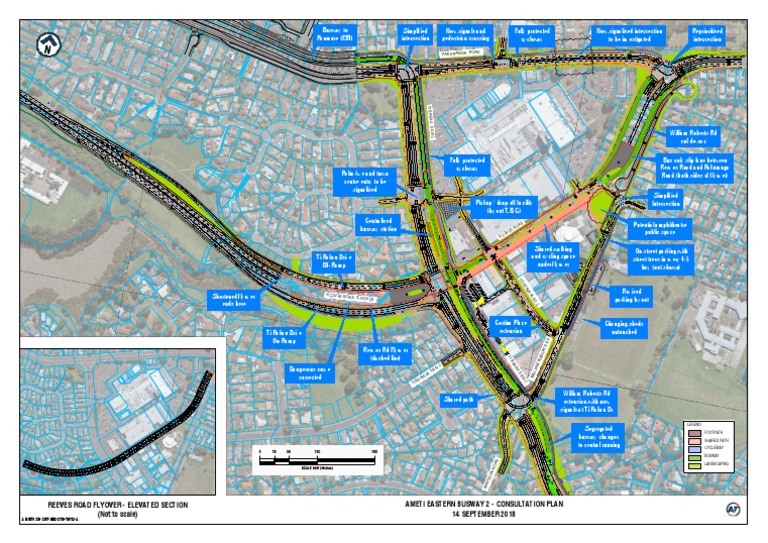 Ameti Eastern Busway Stage 2 Design Plans With Features Oct 2018 | PDF ...