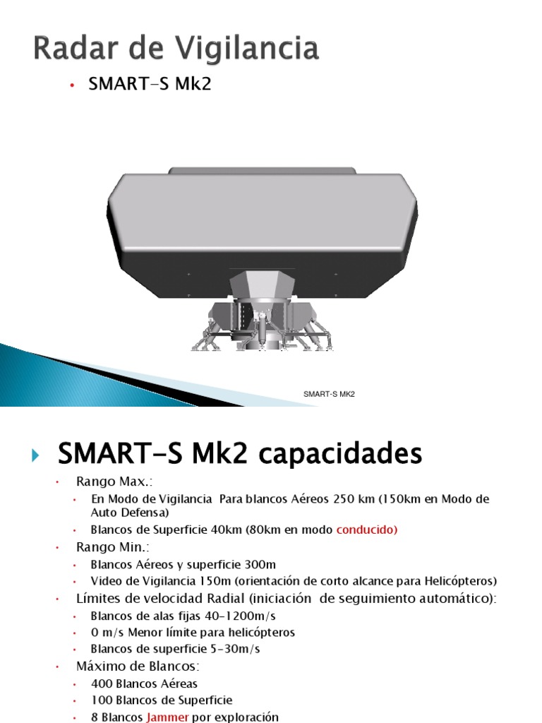Smarts Mk2 Gutierrez | PDF | Ligero | Ingeniería en telecomunicaciones