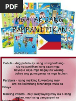 Mga Akdang Tuluyan | PDF