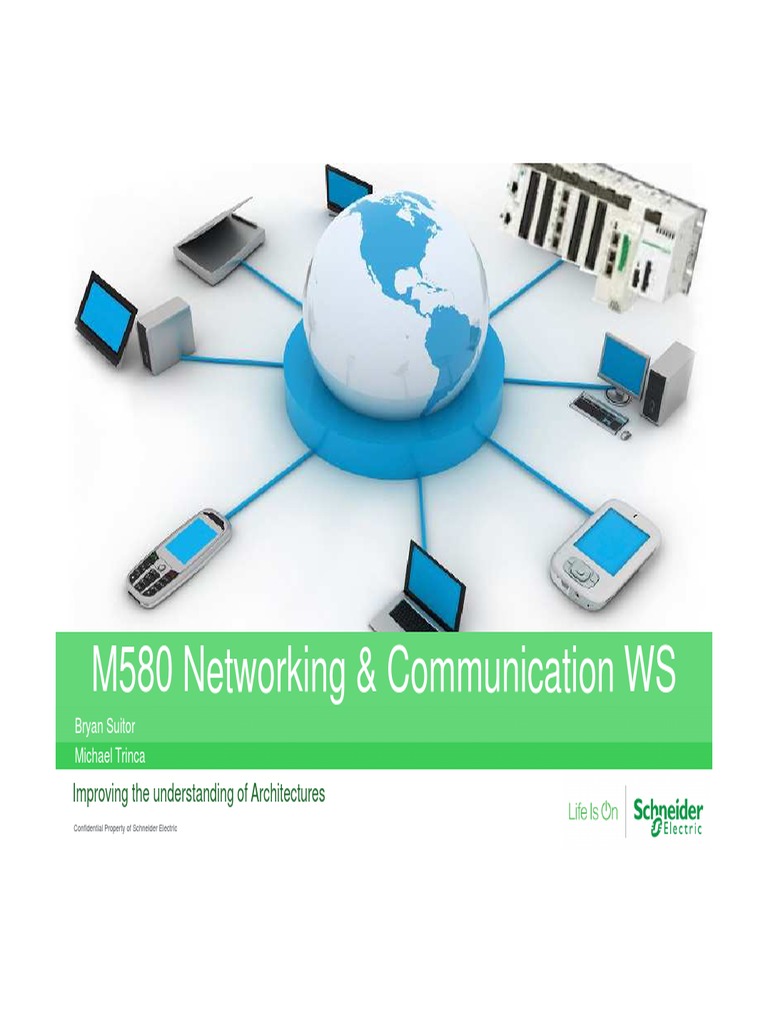 M580 Networking and Communication | Network Switch | Computer Network