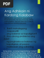 PALAGYO Worksheet | PDF