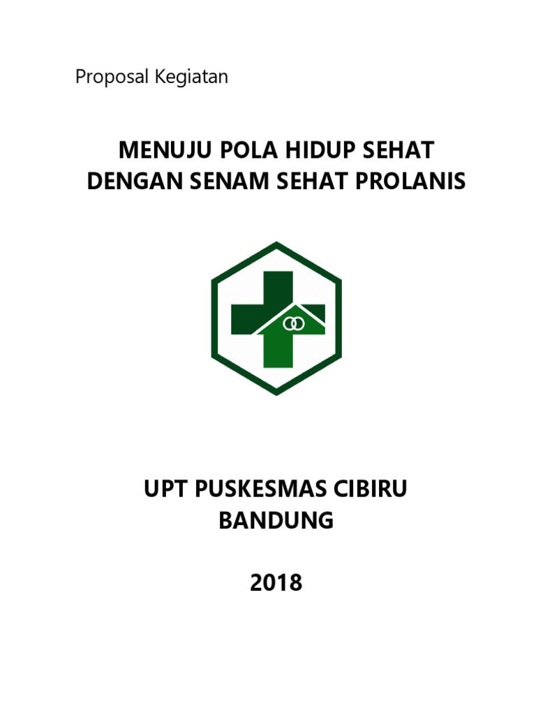 Proposal Prolanis PKM Cibiru | PDF
