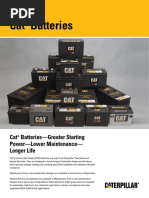 Caterpillar Battery Cross Reference Chart - Genuine OEM CAT Parts and ...