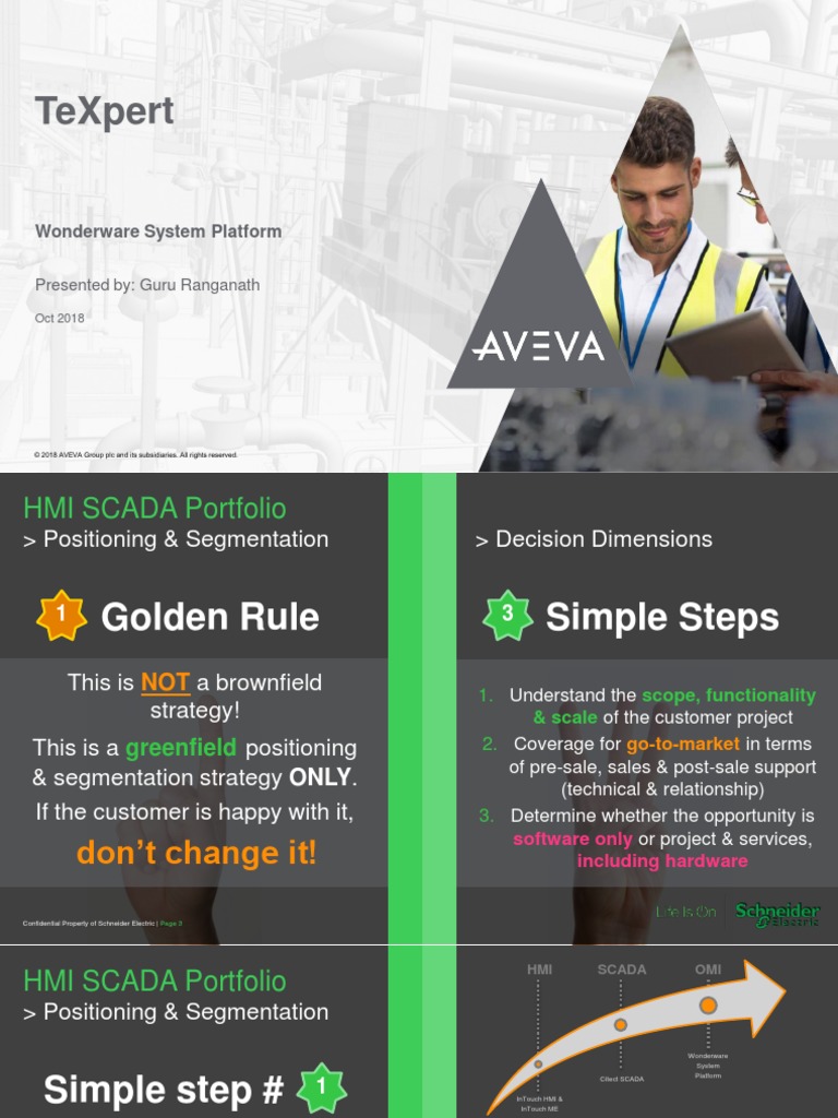 2018 TeXpert - WW System Platform (AVEVA) | PDF | Scada | Soap