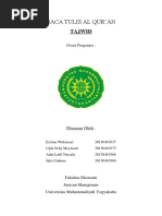 Buku Panduan Tajwid Lengkap | PDF