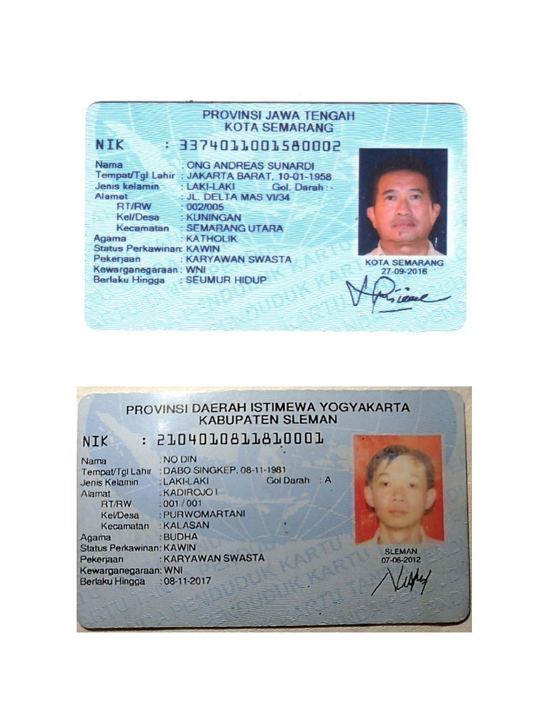 KTP Direktur Dan Supervisor SSM | PDF