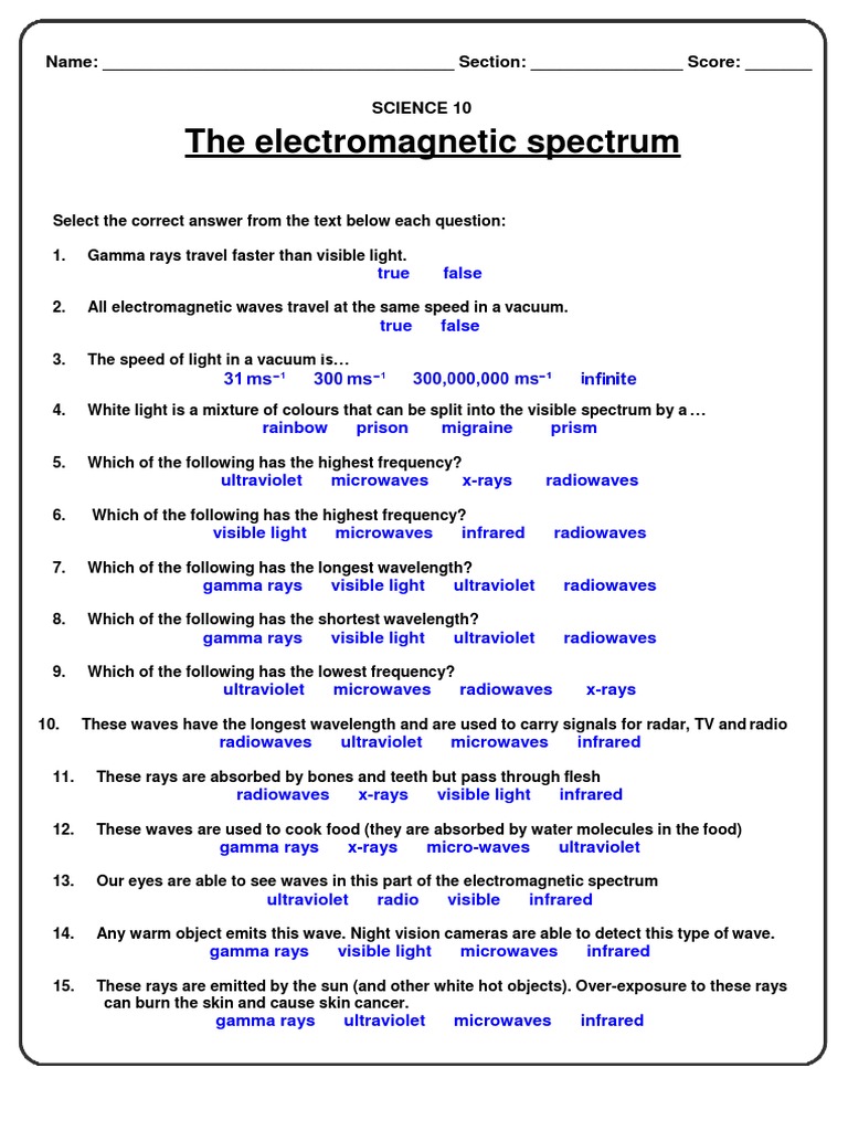 Echalk Word | PDF | Electromagnetic Spectrum | Light