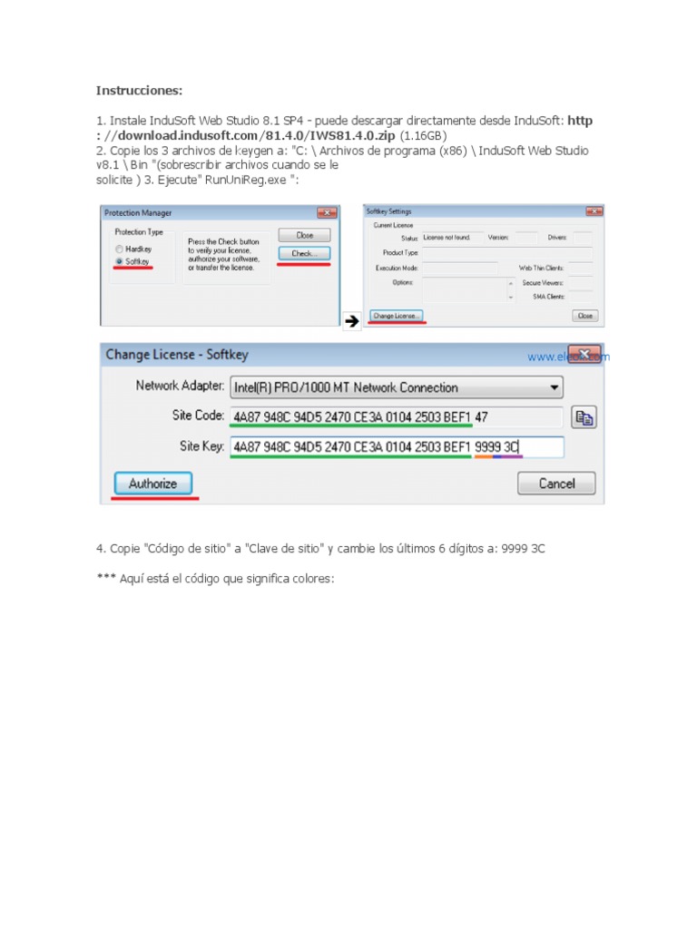 Instalación de InduSoft Web Studio 8.1 SP4 | PDF | Informática