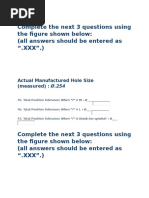 MMC and LMC Calculations Guide | PDF | Engineering Tolerance ...