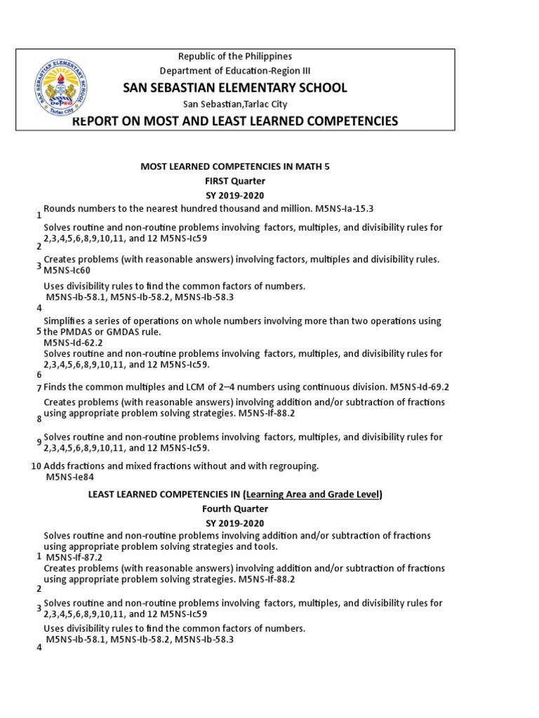 Math EST-RESULT-TEMPLATE-2019-2020 | PDF | Fraction (Mathematics ...