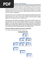Document Control Procedure | Pdf | Quality Management System 