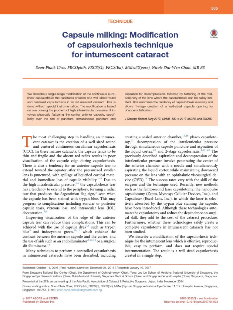 Cataract Surgery | PDF | Cataract | Visual System
