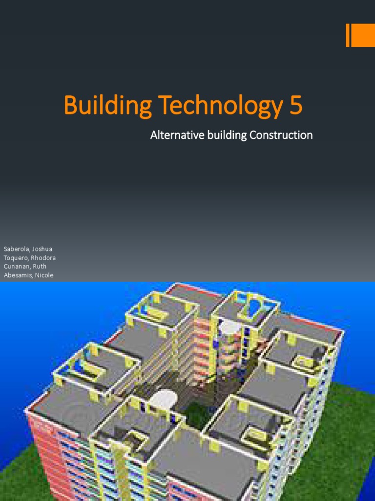 Building Technology 5 | PDF