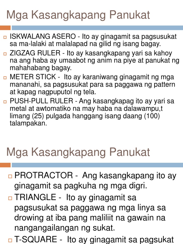 Kasangkapang Panukat